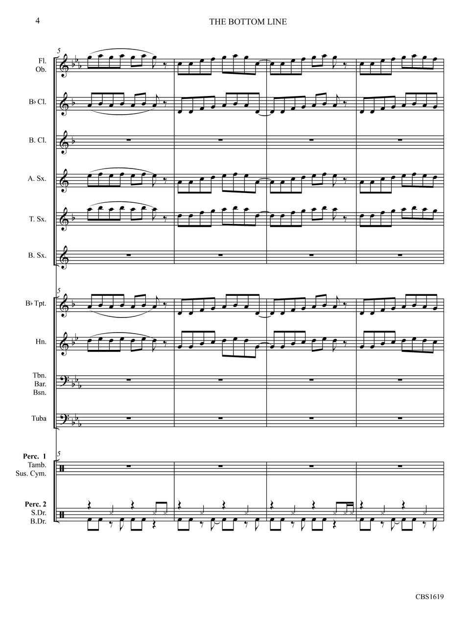 The Bottom Line - Imagine Music Publishing LLC