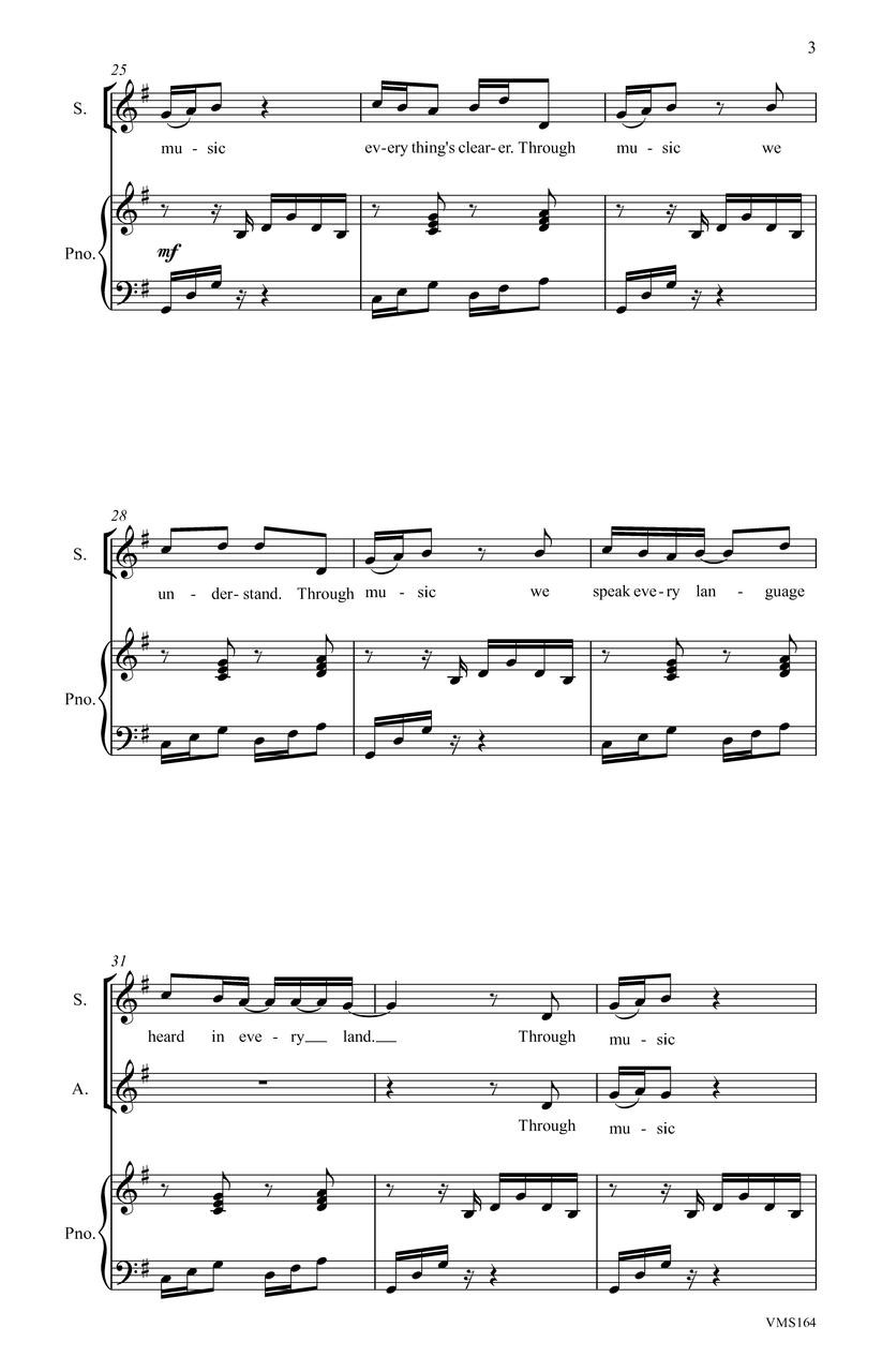 Through Music - Imagine Music Publishing LLC