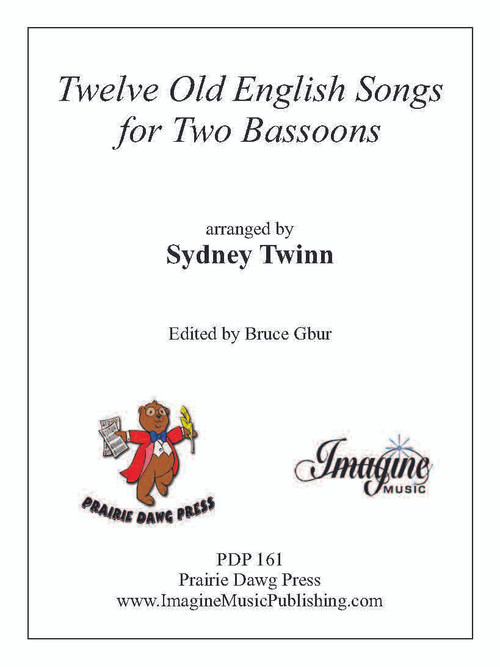 Twelve Old English Songs - Imagine Music Publishing LLC