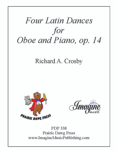 Four Latin Dances Op. 14 (download) - Imagine Music Publishing LLC