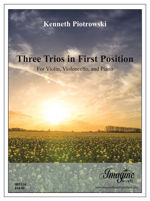 Three Trios in First Position - Imagine Music Publishing LLC