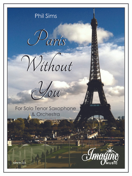 Paris Without You - Imagine Music Publishing LLC