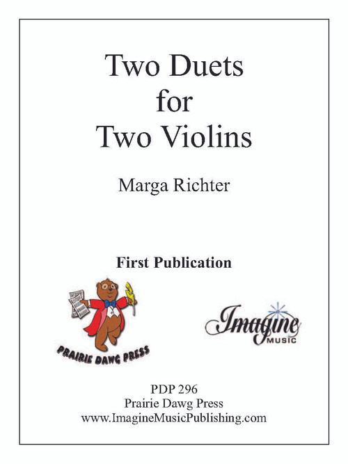 Two Duets for Two Violins - Imagine Music Publishing LLC