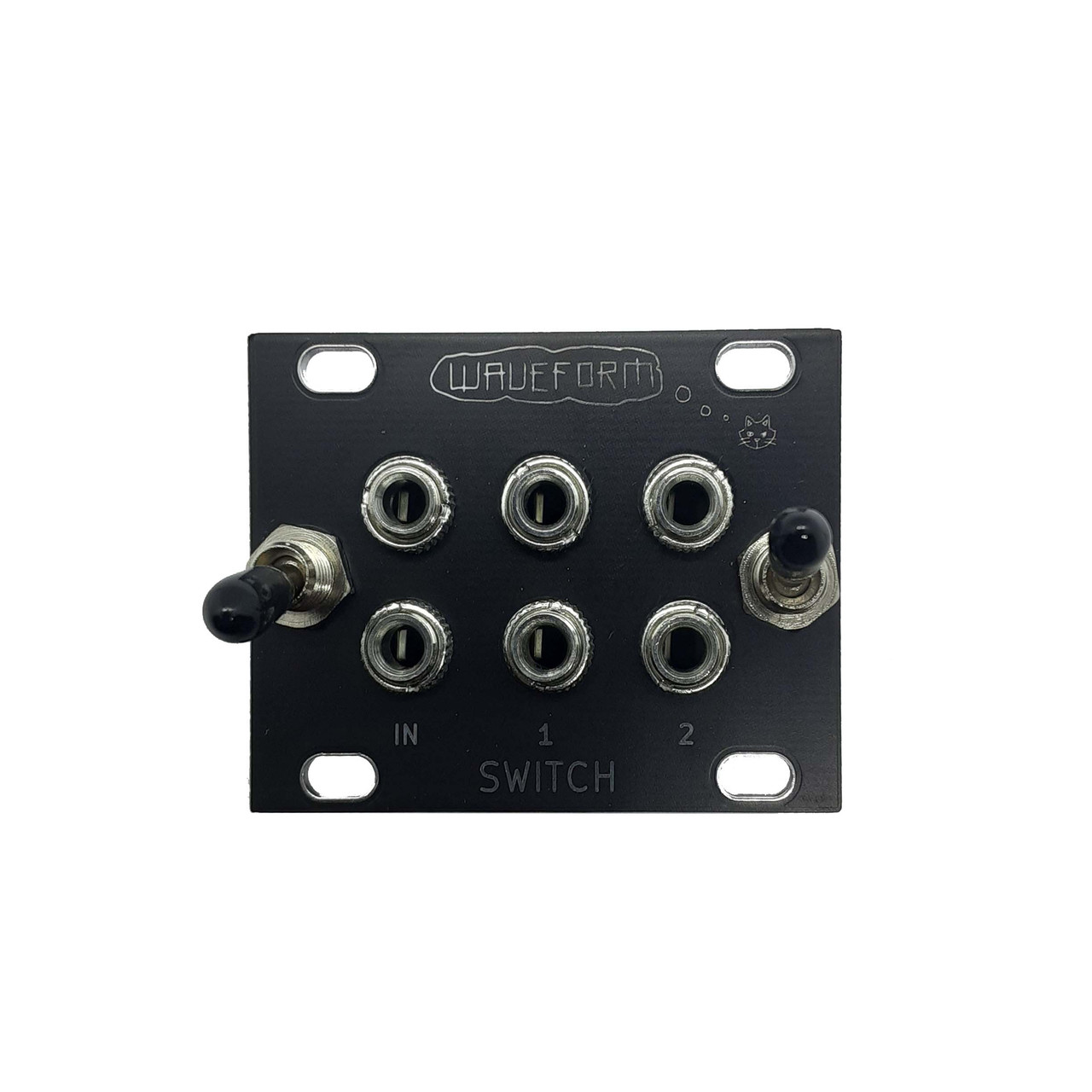 1U 2 X Channel SWITCH Passive Module 10HP Waveform DIY Project ...