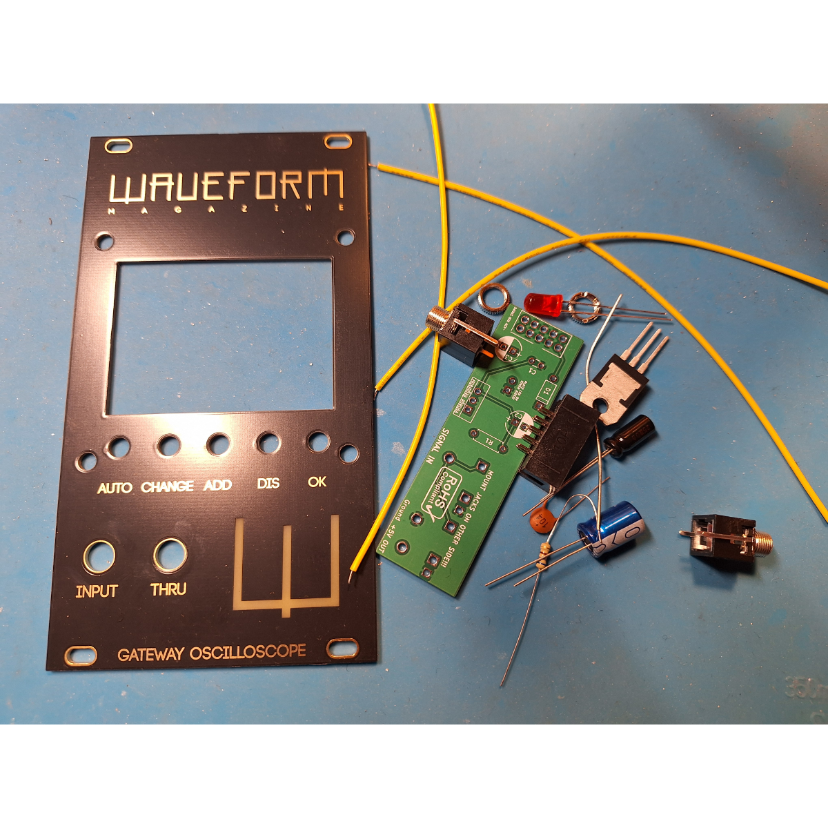 Waveform Gateway Oscilloscope MKII - DIY Kit and Assembled - Waveform ...