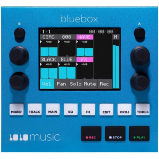 Bluebox - 1010 Music - Waveform Magazine