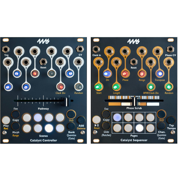 Catalyst Sequencer, Catalyst Controller - 4ms - Waveform Magazine