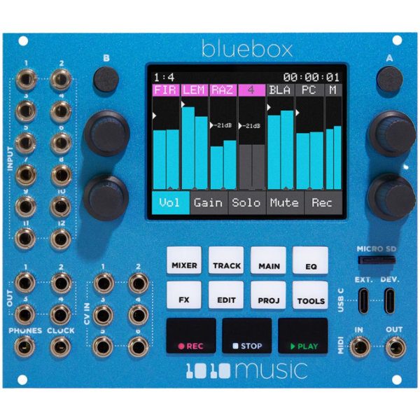 Bluebox Eurorack - 1010 Music - Waveform Magazine