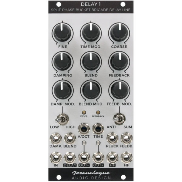 Delay 1 - Joranalogue - Waveform Magazine