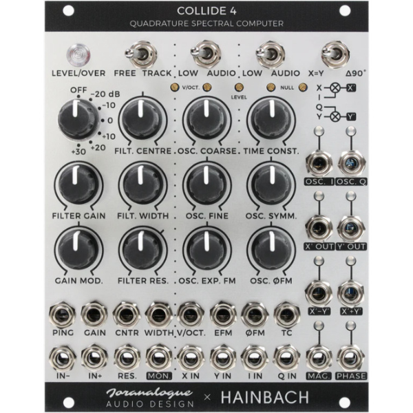 Collide 4 - Joranalogue x Hainbach - Waveform Magazine
