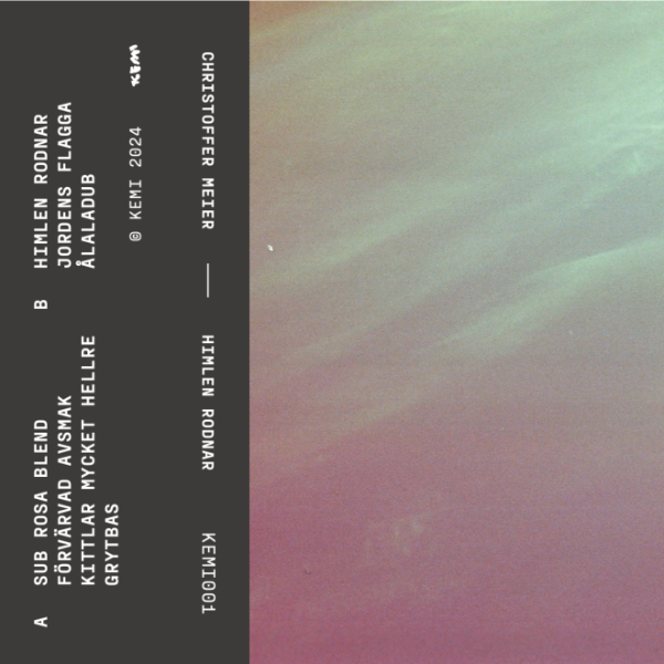 Christoffer Meier - Himlen Rodnar - Waveform Magazine