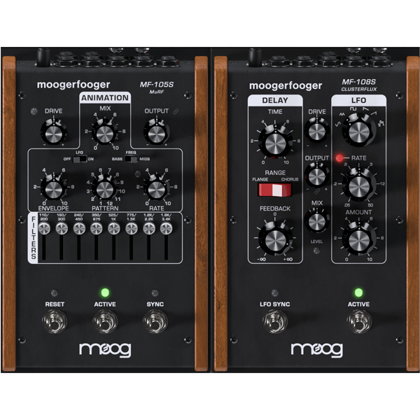 Moogerfooger Effects Plug-ins - Moog - Waveform Magazine