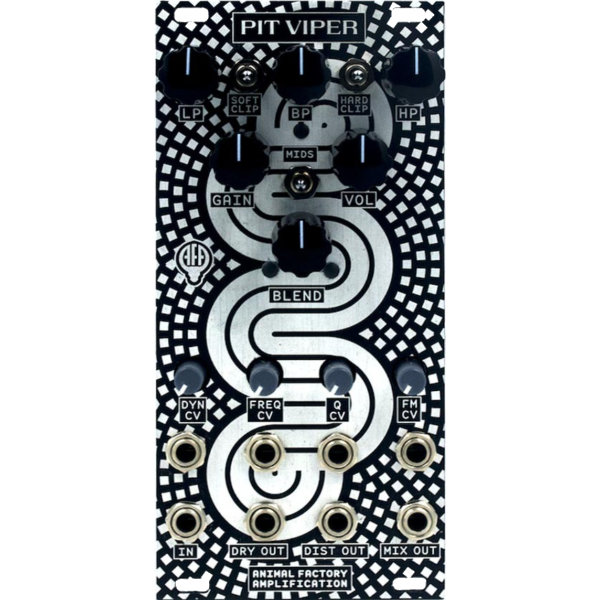 Pit Viper 2 - Animal Factory Amplification - Waveform Magazine