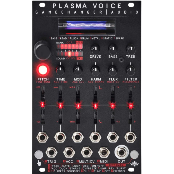 Plasma Voice - Gamechanger Audio - Waveform Magazine