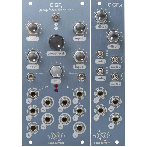 C GF4 + C GF4e Expander - Sonocurrent - Waveform Magazine