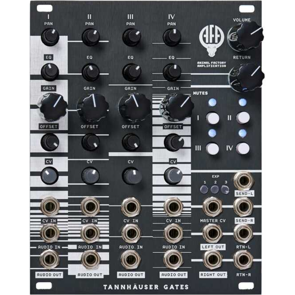 Tannhäuser Gates - Animal Factory Amplification - Waveform Magazine