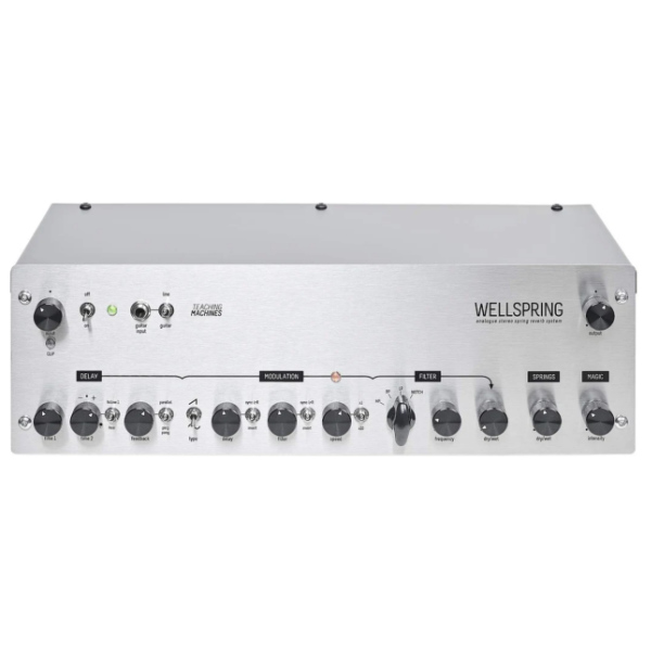 Wellspring - Teaching Machines - Waveform Magazine