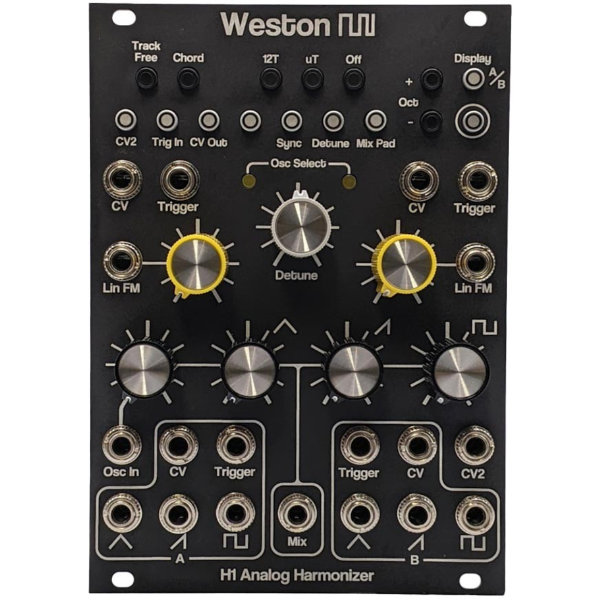 H1 Analog Harmonizer - Weston Precision Audio - Waveform Magazine