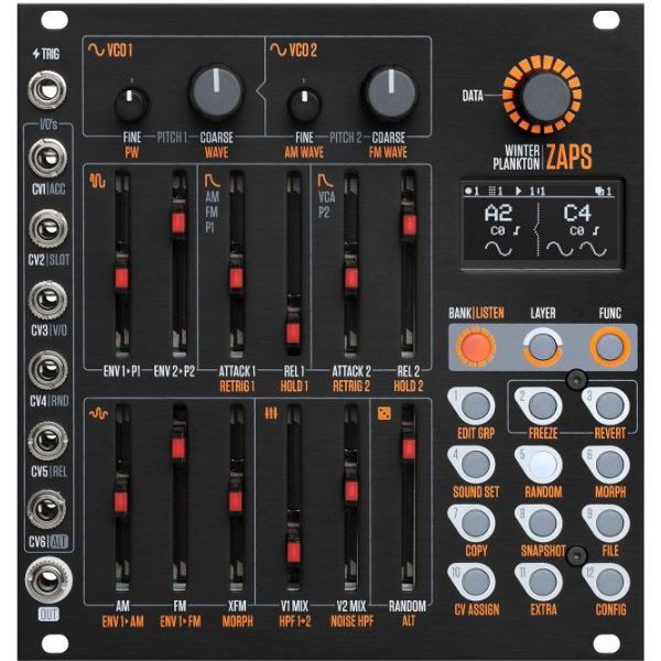 ZAPS - Winter Plankton - Waveform Magazine