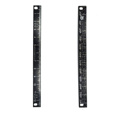 NEW! Catwalk 2 HP cm/mm and HP Ruler Blank Panel Eurorack Module ...