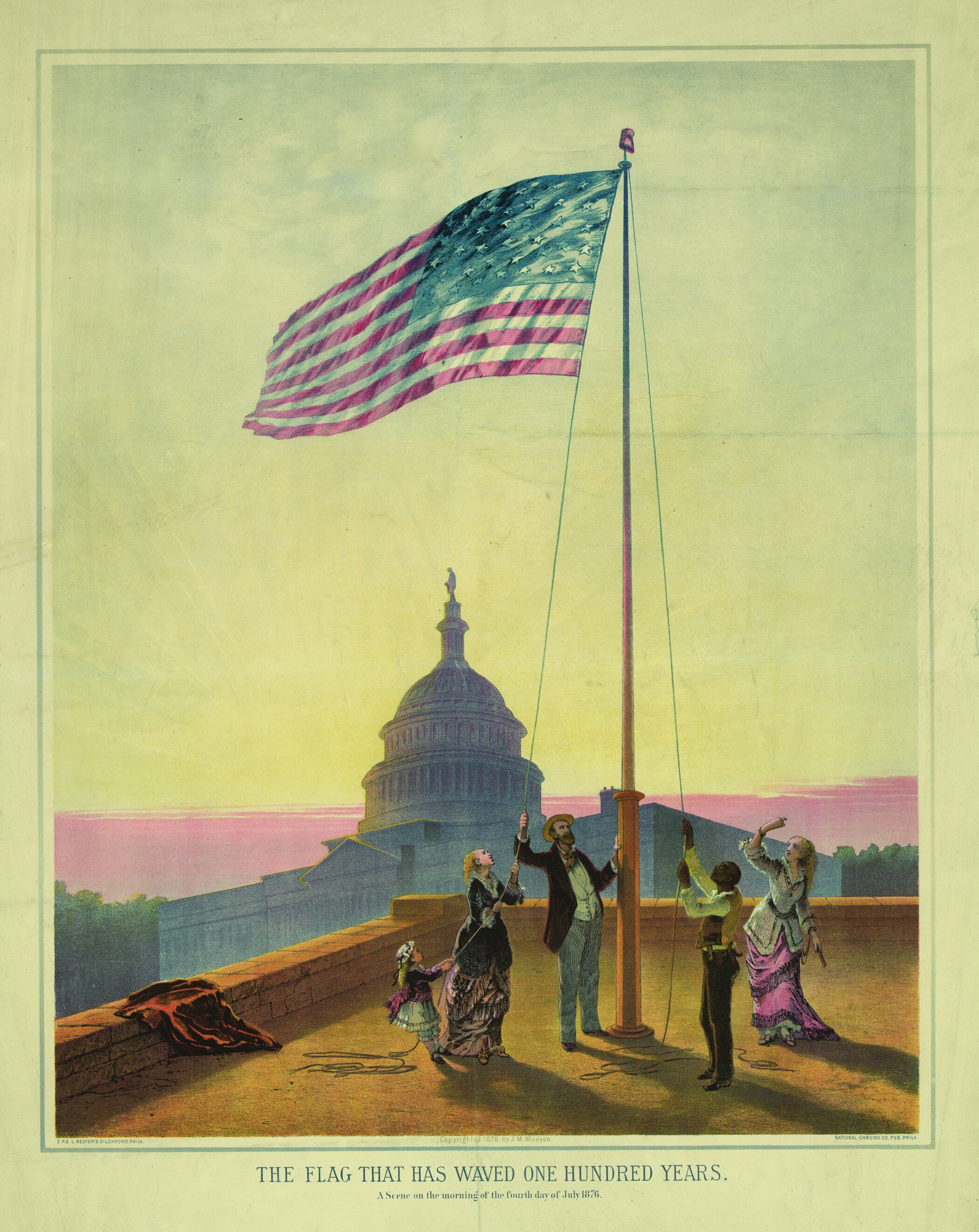 Star Spangled Images - Snapshots Of The Past