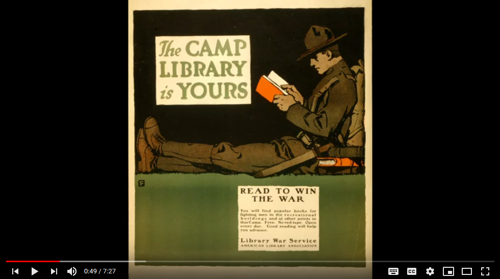 The American Library Association’s Library War Service - Snapshots Of ...