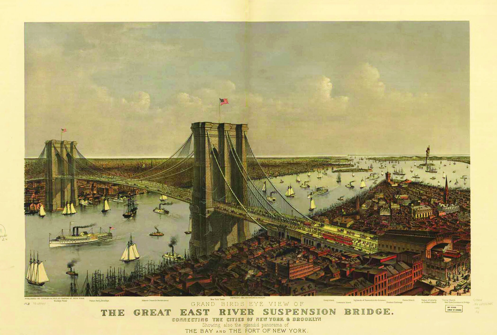 Elephants On The Brooklyn Bridge - Snapshots Of The Past