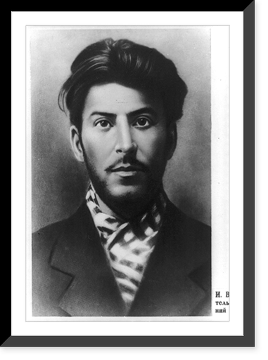Historic Framed Print, [Joseph Stalin, head-and-shoulders portrait ...