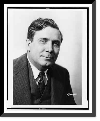 Historic Framed Print, [Wendell Lewis Willkie, head-and-shoulders ...