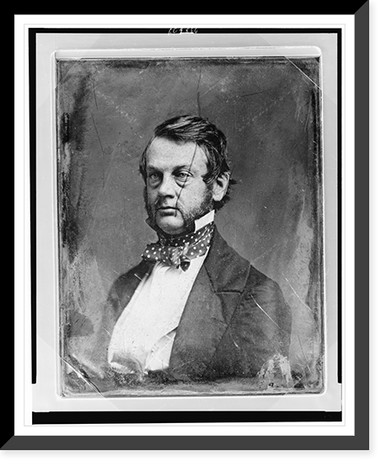 Historic Framed Print, [William Murray, head-and-shoulders portrait ...