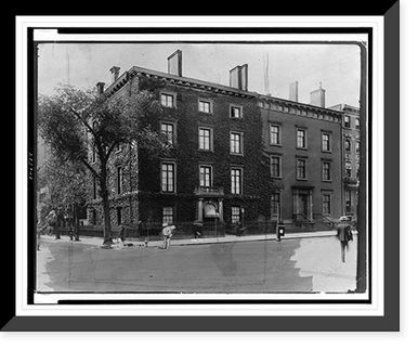 Historic Framed Print, [Home of Thomas Fortune Ryan at Fifth Ave. and ...