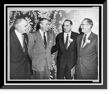 Historic Framed Print, Old Guard" hurls challenge", 17-7/8" x 21-7/8"