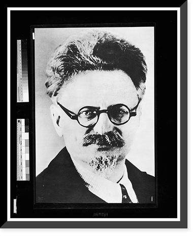 Historic Framed Print, Leon Trotsky, 17-7/8" x 21-7/8"