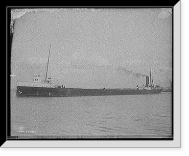 Historic Framed Print, S.S. Umbria, 17-7/8" x 21-7/8"