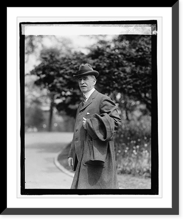 Historic Framed Print, Henry Lane Wilson, 4/30/23, 17-7/8" x 21-7/8"