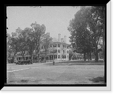 Historic Framed Print, The Red Lion Inn, Stockbridge, Mass., 17-7/8" x ...