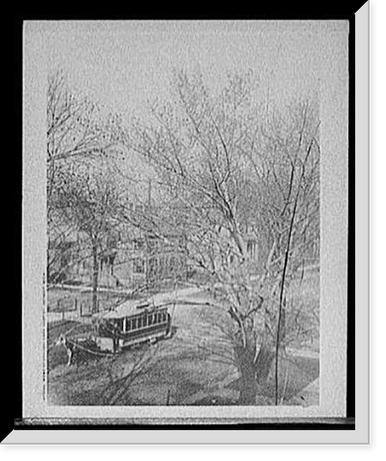 Historic Framed Print, Home of General Cass, Fort St., Detroit, Mich ...