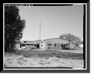 Historic Framed Print, Naval Supply Annex Stockton, Cafeteria ...