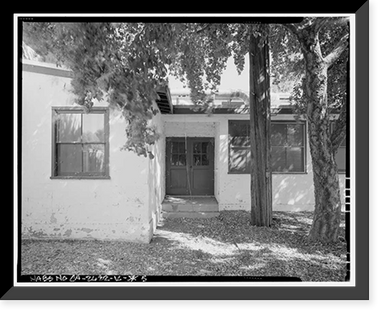 Historic Framed Print, Naval Supply Annex Stockton, Cafeteria ...