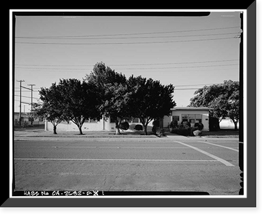Historic Framed Print, Naval Supply Annex Stockton, Public Works ...