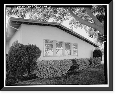 Historic Framed Print, Naval Supply Annex Stockton, Public Works ...