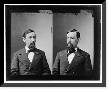 Historic Framed Print, Randolph Hon. Theodore Fitz of N.J., 17-7/8" x ...