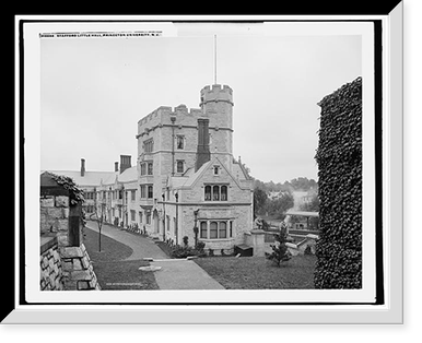 Historic Framed Print, Stafford Little Hall, Princeton University, N.J ...