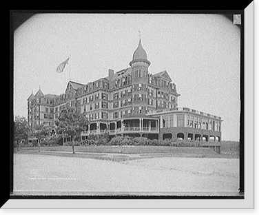 Historic Framed Print, The New Magnolia, Magnolia, Mass., 17-7/8" x 21-7/8"