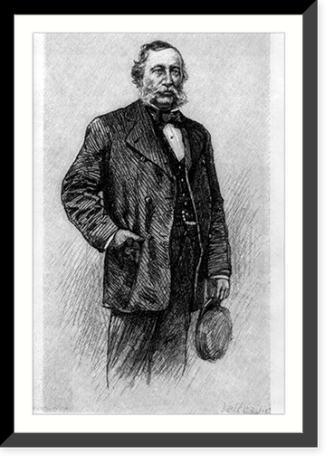 Historic Framed Print, Captain Samuel Samuels, 17-7/8" x 21-7/8"