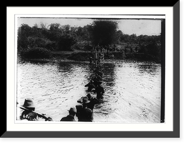 Historic Framed Print, The Philippine insurrection, 1899 - 6, 17-7/8" x ...