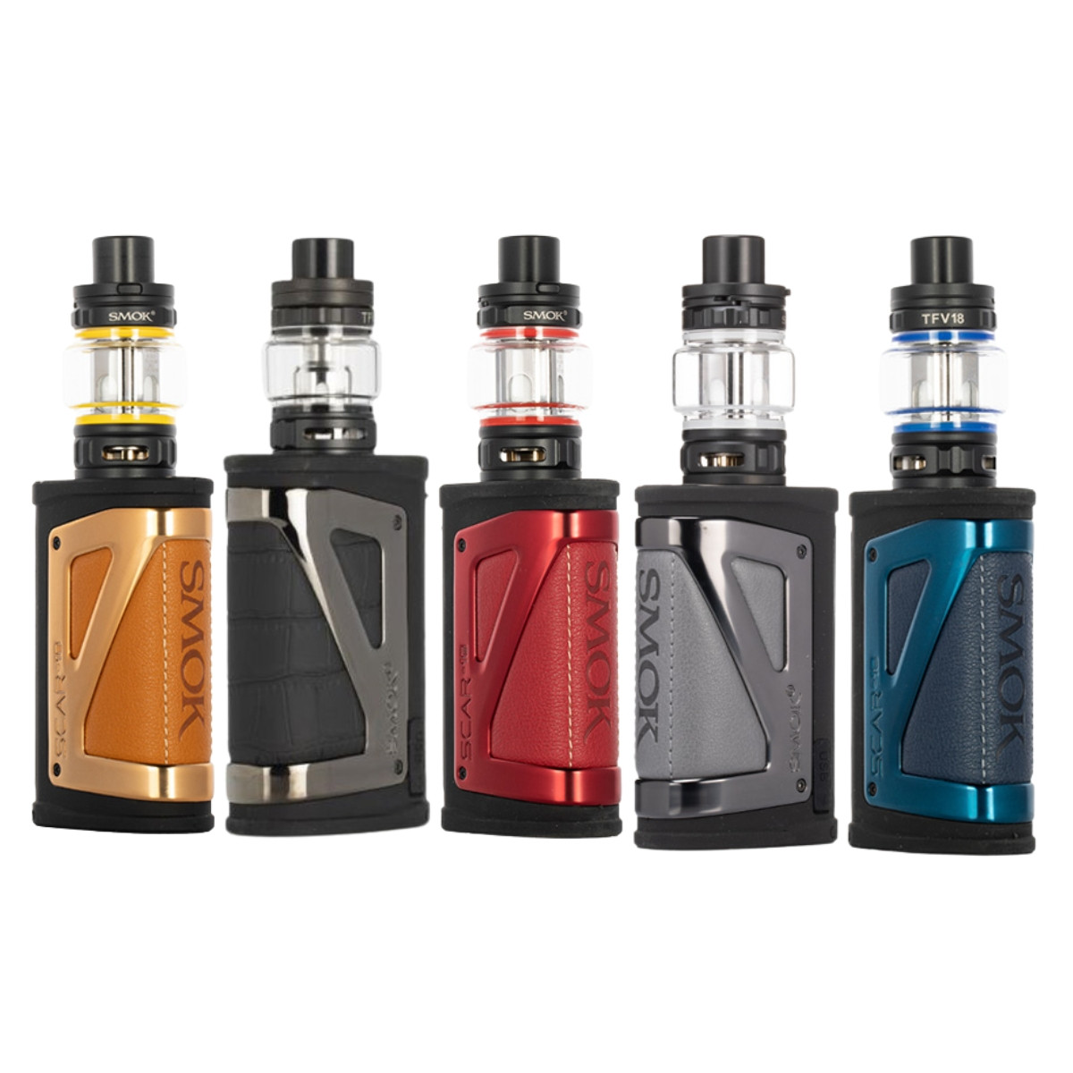Smok Scar 18 Starter Kit 230w (TFV18 Tank Edition) *DS1*