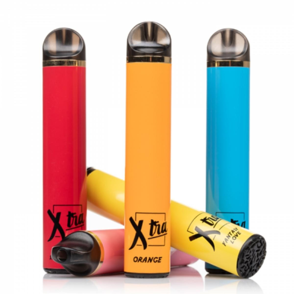 XTRA Mini Disposable Pod 3.5ml 5% Nic 800 Puffs - Pack Of 10