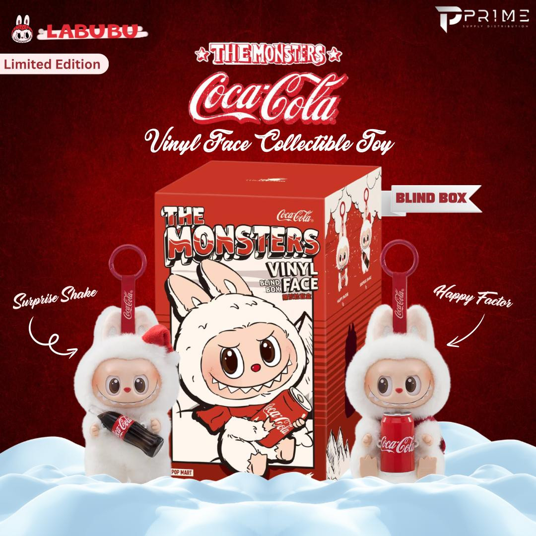 Pop Mart Labubu The Monsters Coca Cola Series | Prime Supply Distro