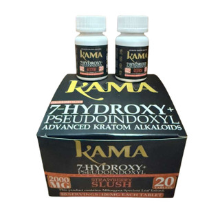 Kama 7 Hydroxy Tablets + Pseudoindoxyl 2000MG | Prime Supply Distro